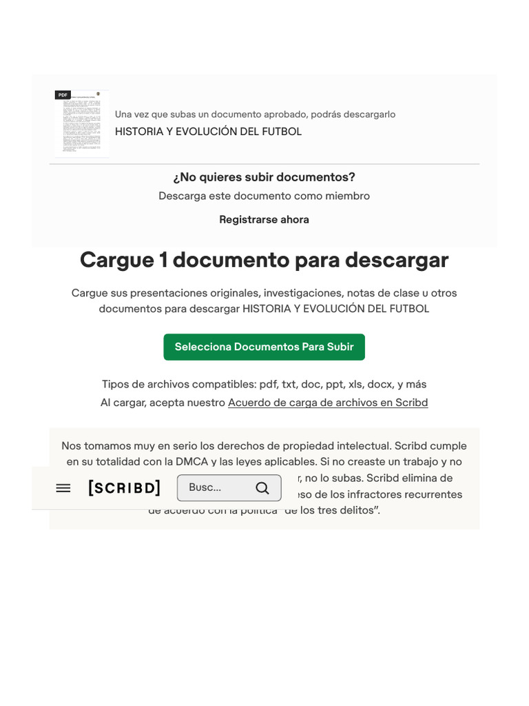 Suba Un Documento - Scribd | PDF | Scribd | Facebook