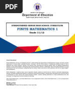 Grade 11 Finite Mathematics Curriculum | PDF | Discrete Mathematics ...