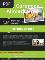 Comprendre les Carences Alimentaires | PDF | Malnutrition | Vitamine