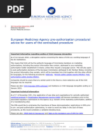 EMA Centralised Procedure Guide | PDF