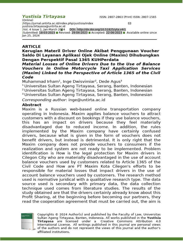 Jurnal Irham Triawan - 14 Mei 2025 | PDF