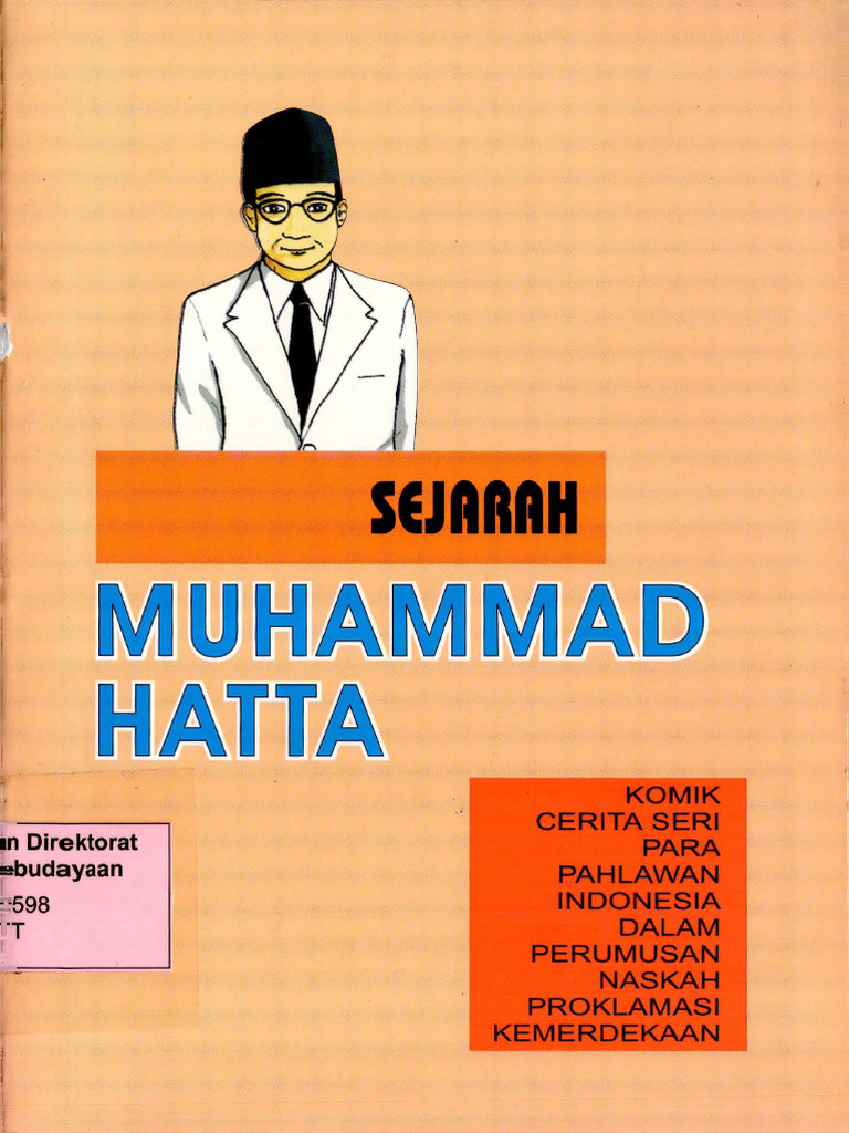 Sejarah Muhammad Hatta | PDF