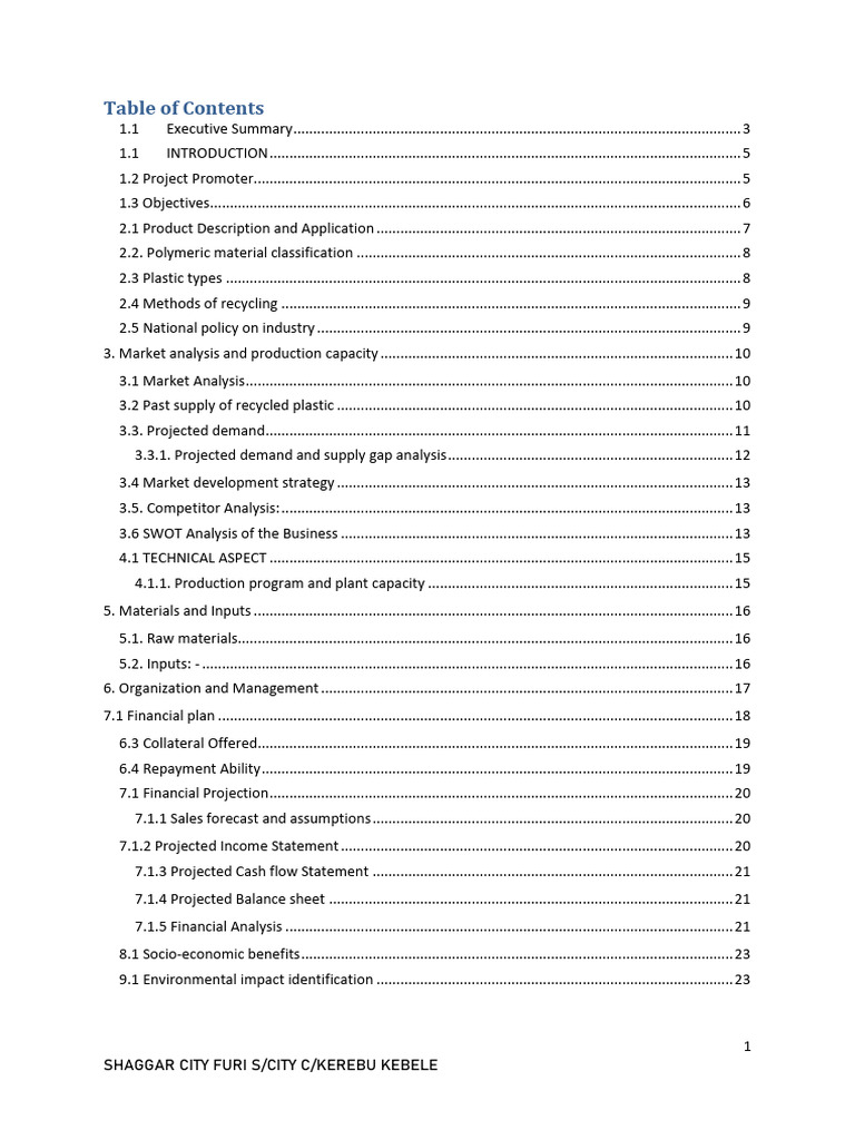 PLASTIC Manufacturing Surafel | PDF | Recycling | Plastic