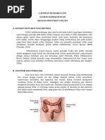 Asuhan Keperawatan Colitis Kelompok 6 | PDF