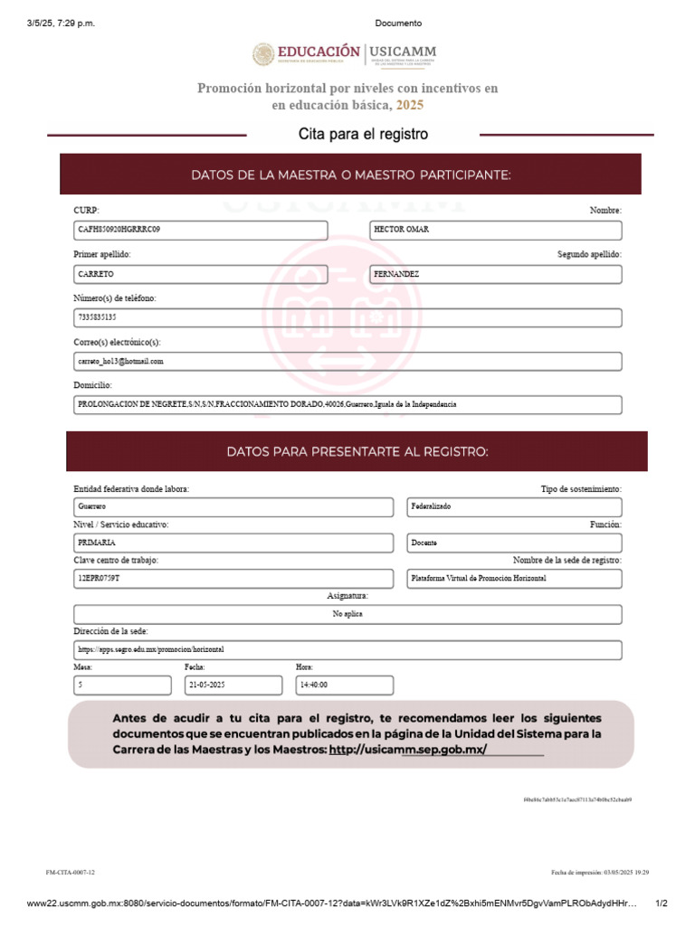 Cita Omar C | PDF