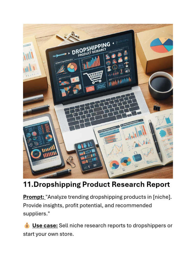 Dropshipping Product Research Guide | PDF | Marketing | Target Audience