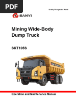 RTH100 Hybrid Mining Truck Specifications | PDF | Steering | Engines