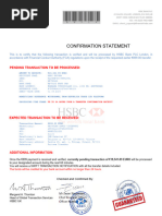 Sample TT Copy Format | PDF | Finance & Money Management