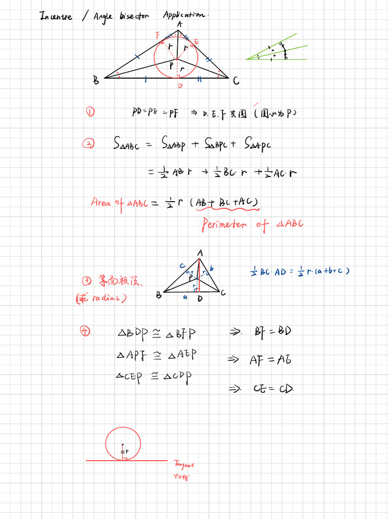 Ch10notes四心 | PDF | Analytic Geometry | Geometric Shapes