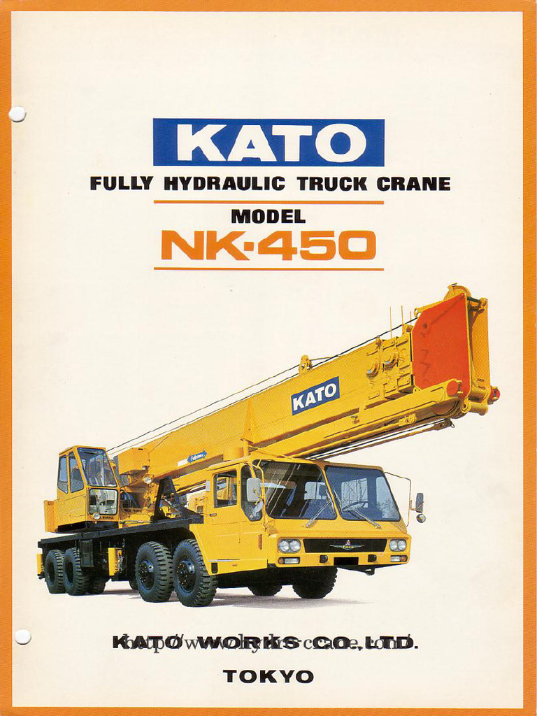 Kato Nk-Load Chart | PDF