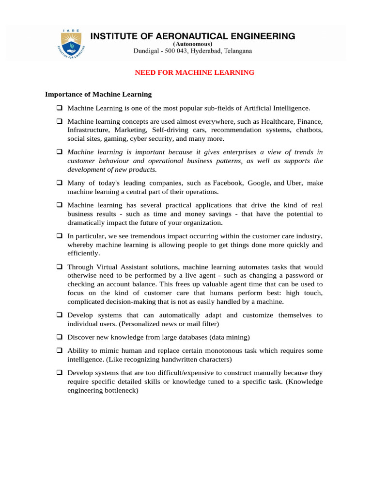 Module1 Lecture3 | PDF