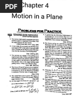 11 Physics Imp ch4 Numerical | PDF | Acceleration | Speed