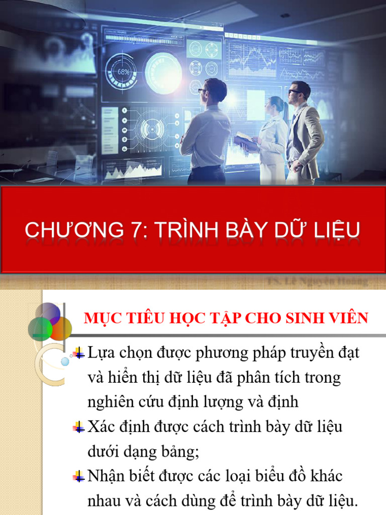 C7-Trinh Bay Du Lieu | PDF