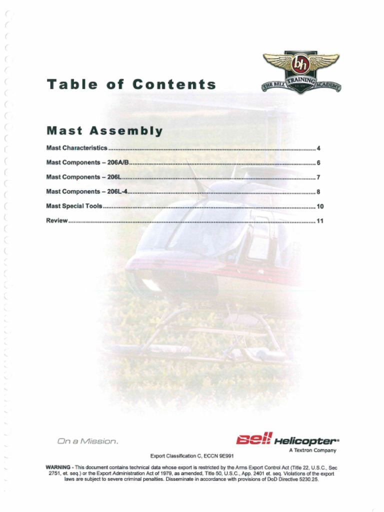08 Mast Assembly | PDF