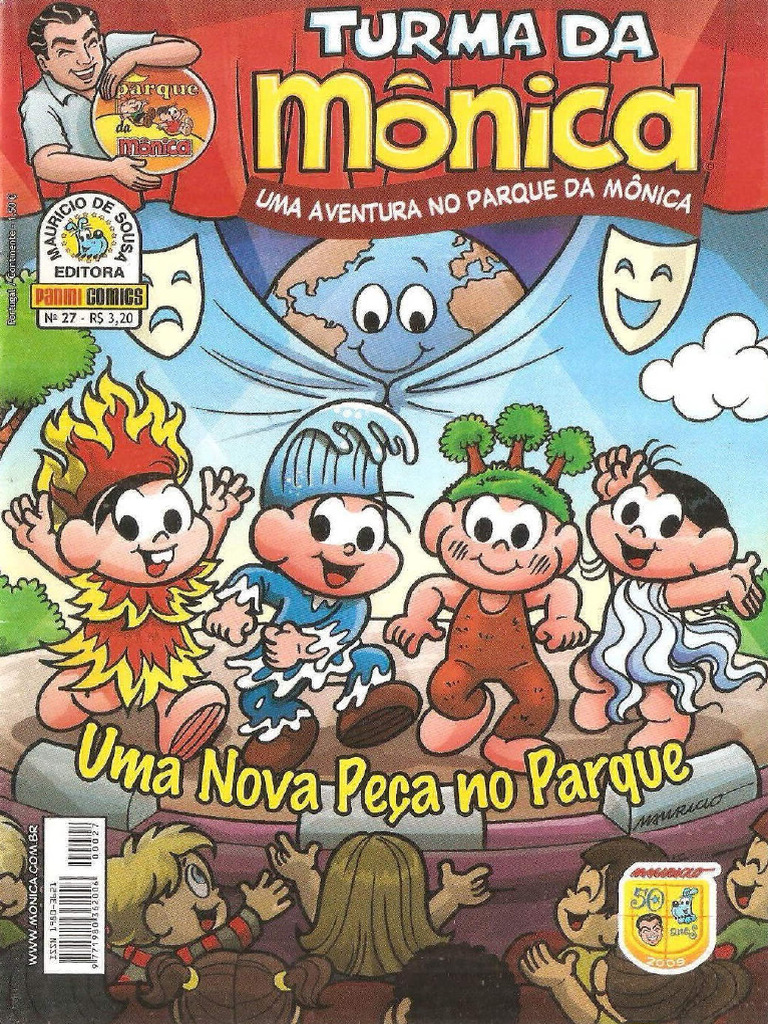 Turma Da Monica - Parque Da Monica #27 | PDF