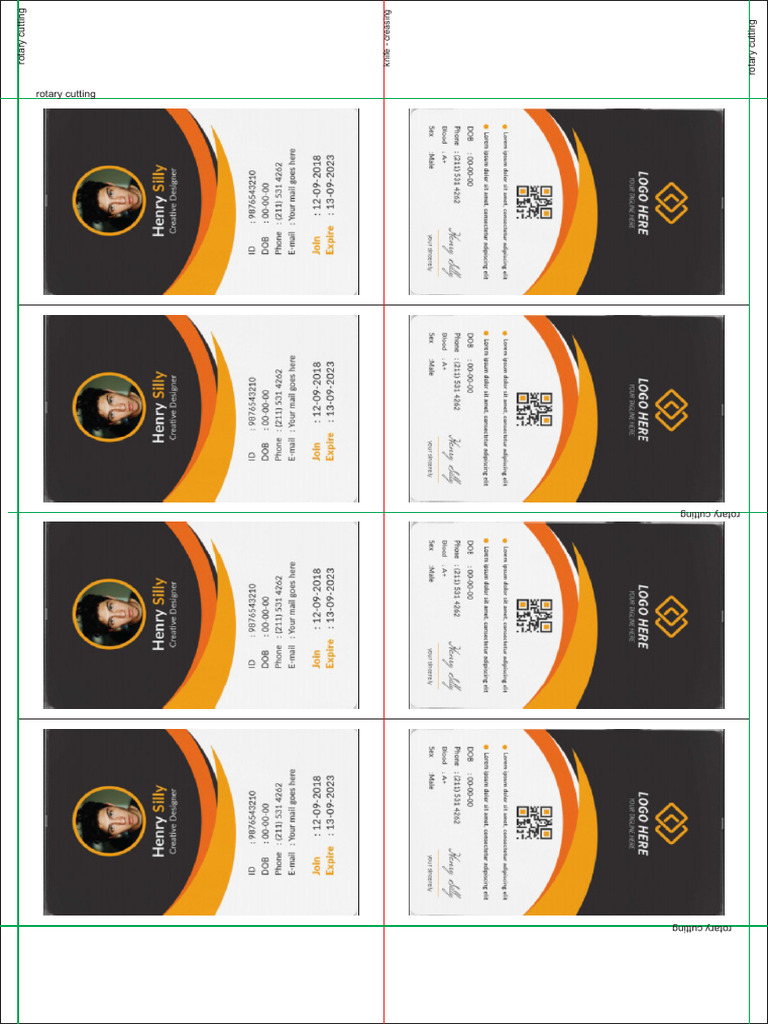 4x6 Fusing Sheet A6 20 Cards Fusing Machine - Setup Template | PDF