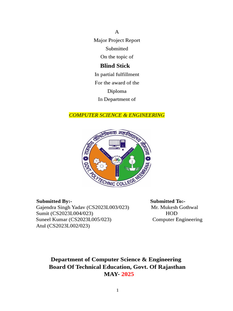 Sumit First Page1,2 | PDF