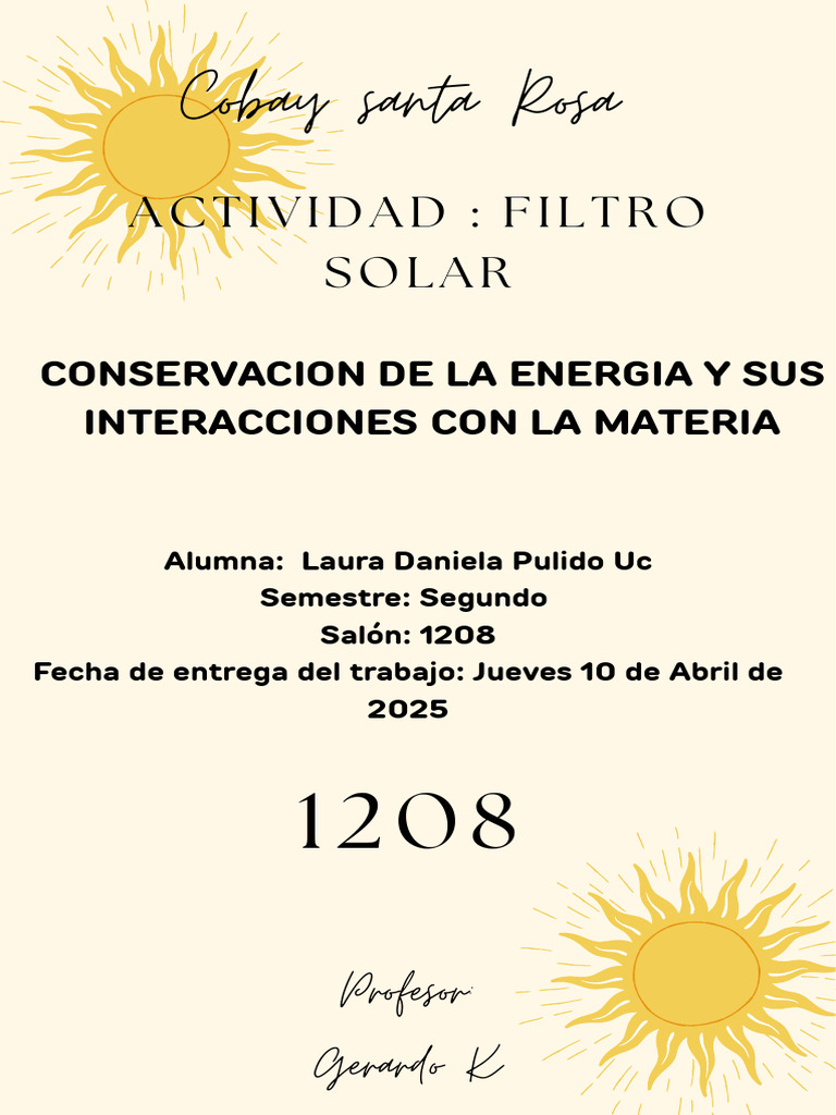 Efecto de Filtros Solares Químicos | PDF | Protector solar | Ultravioleta