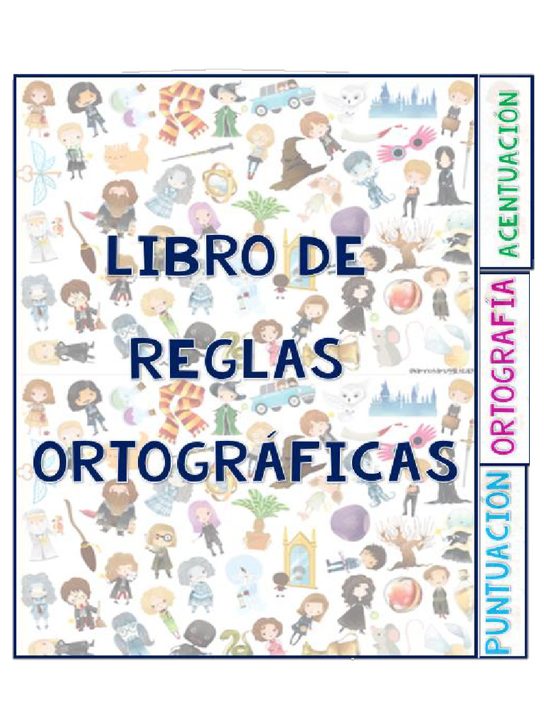 Libro Ortografía | PDF | Grafemas | Voz humana
