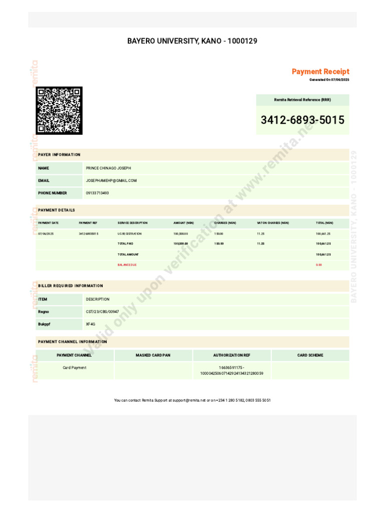 View Invoice_Receipt | PDF | Payments | Services (Economics)