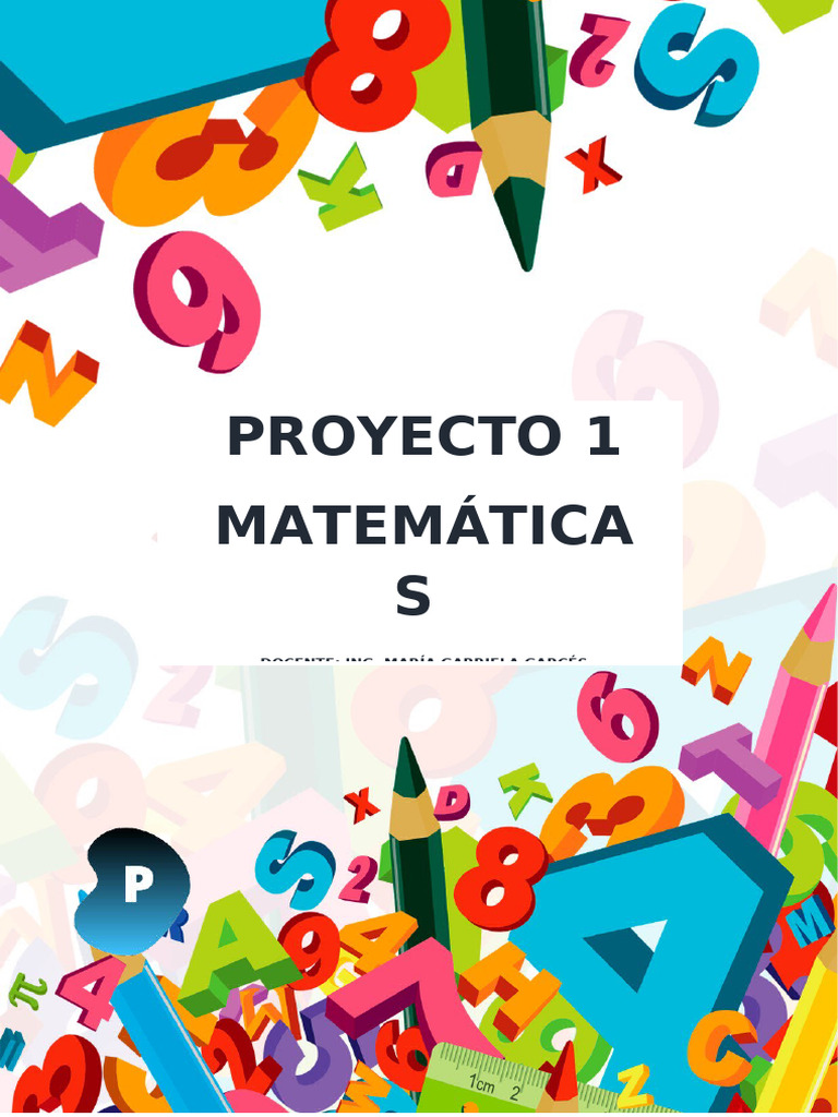 1ro BGU Proyecto | PDF | Matemáticas