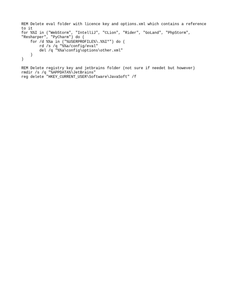 Extend Jetbrains | PDF