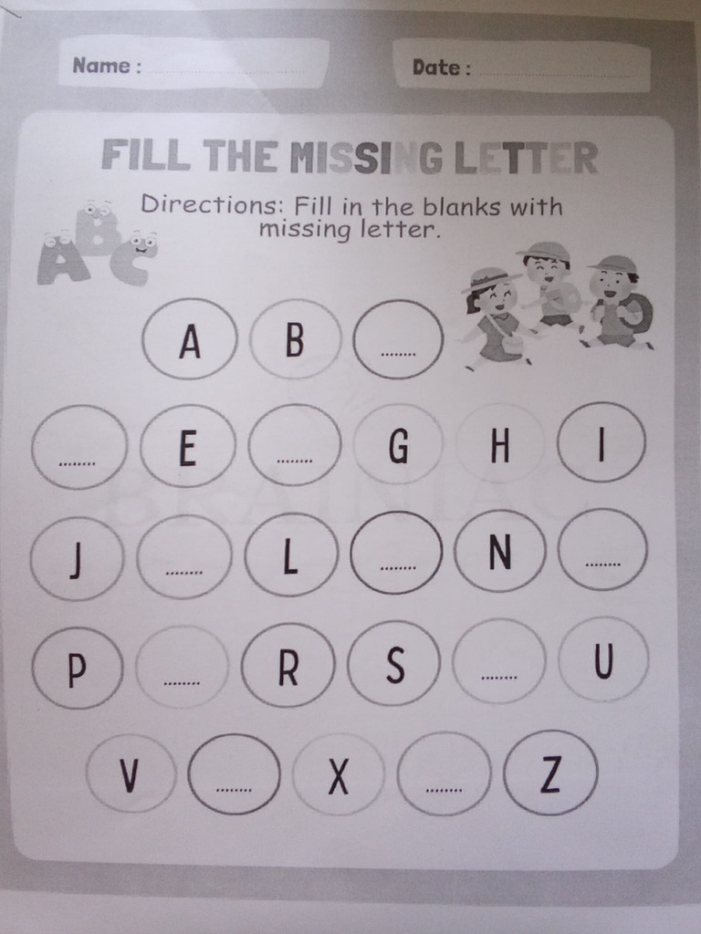 LKG Holiday Homework June-2025 | PDF