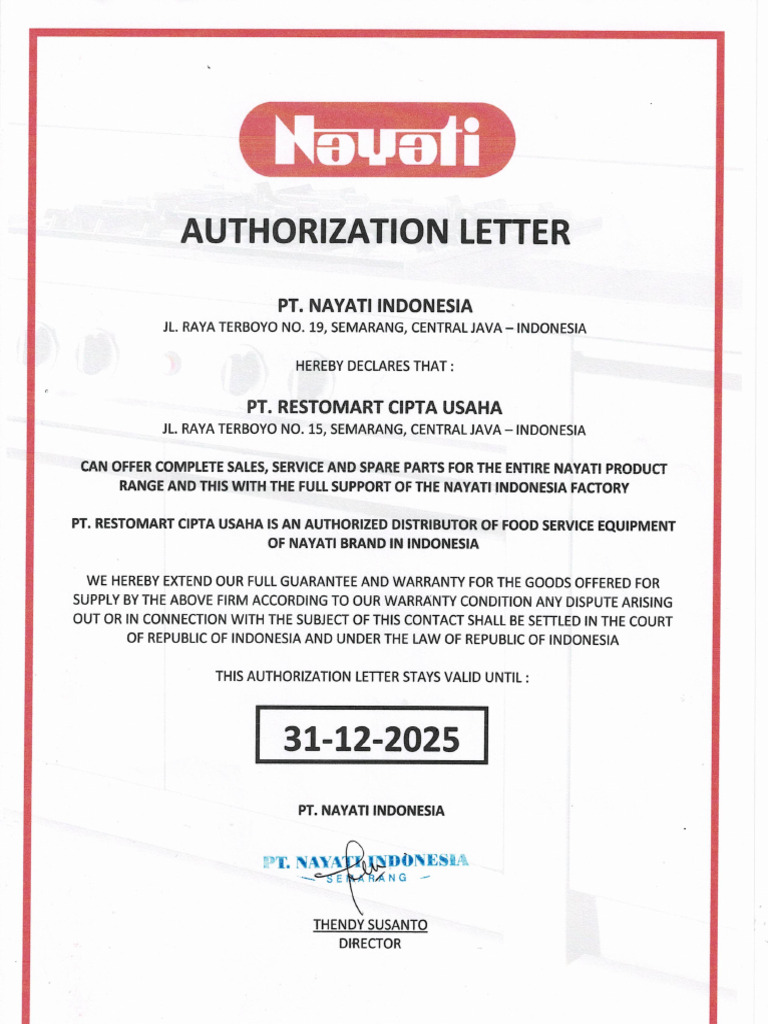 Loa Nayati - Rcu Tahun 2025 | PDF