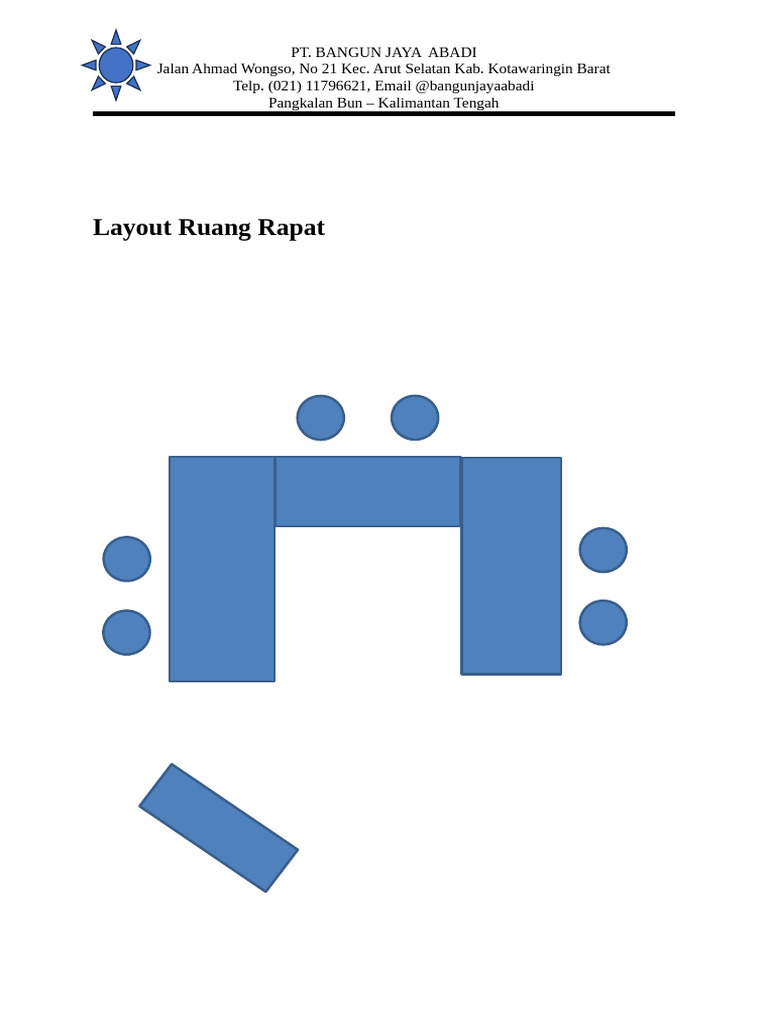 Layout Ruang Rapat Pdf