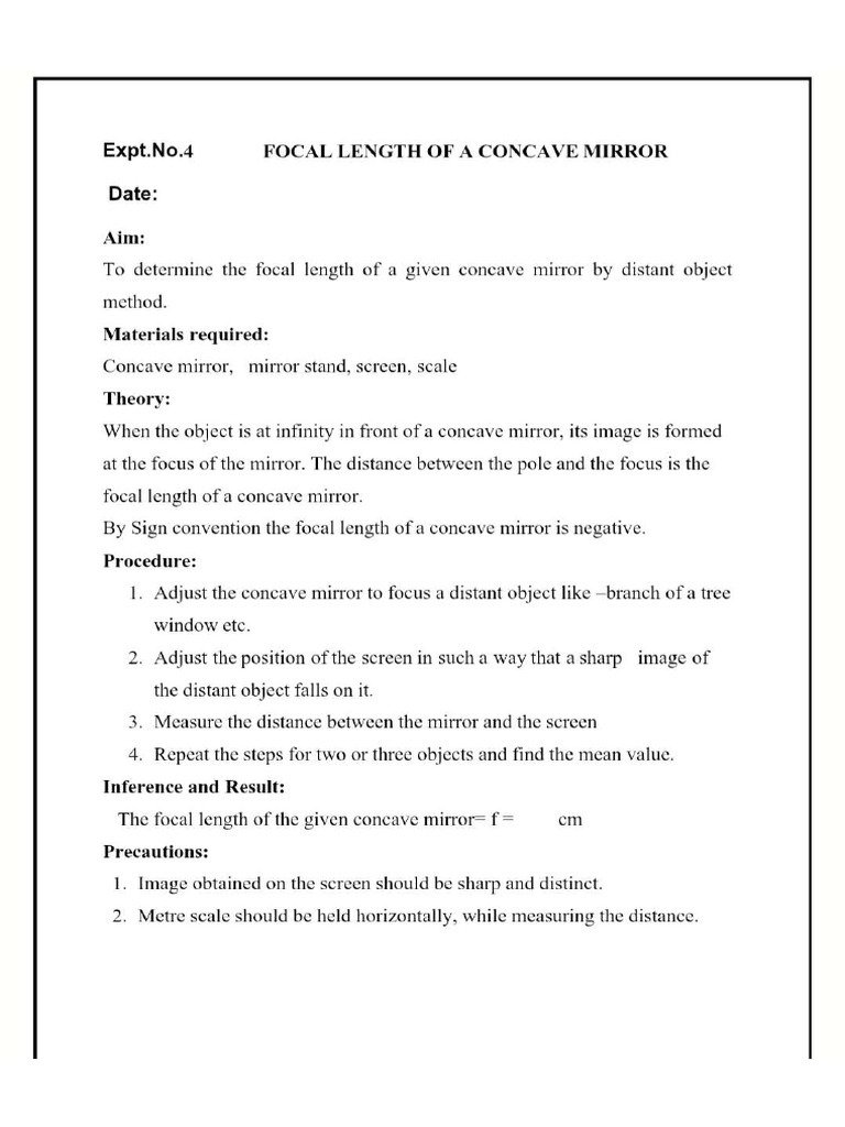 Physics Practical | PDF