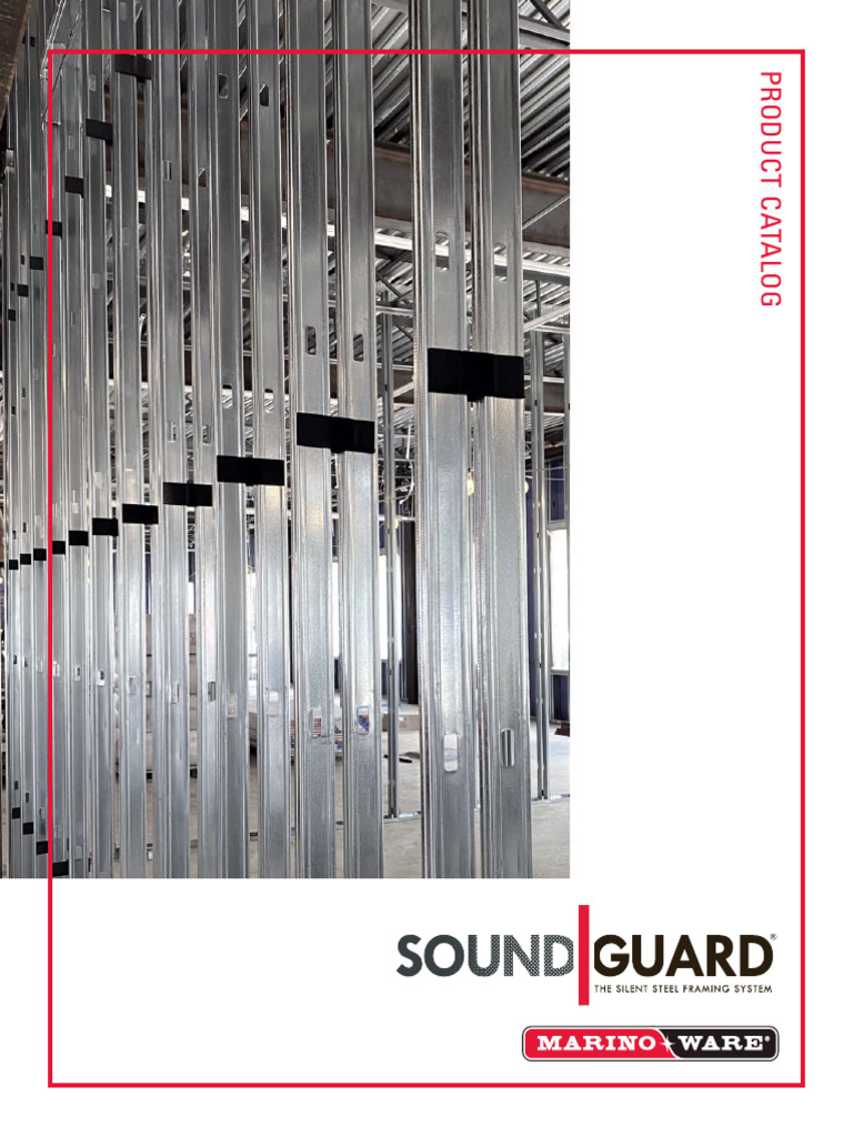 SoundGuard® Silent Steel Framing System | PDF | Drywall | Building ...