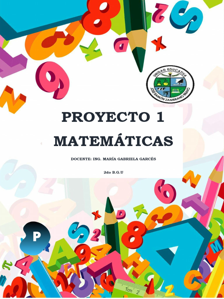2do Bgu Proyecto | PDF | Logaritmo | Matemáticas
