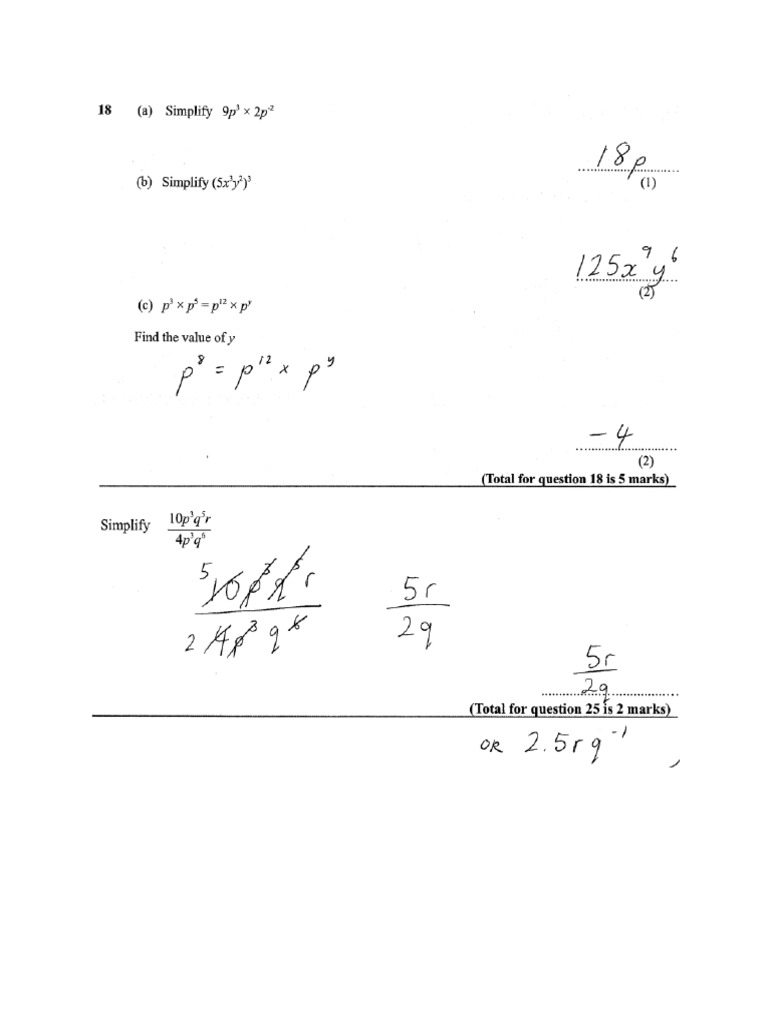 Math MS | PDF