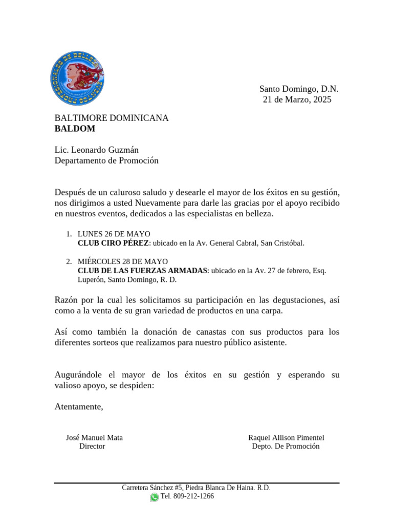 Baldom 1 | PDF