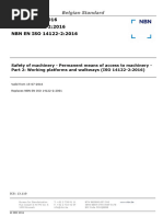 Iso 14122 3 2016 | PDF | International Organization For Standardization ...