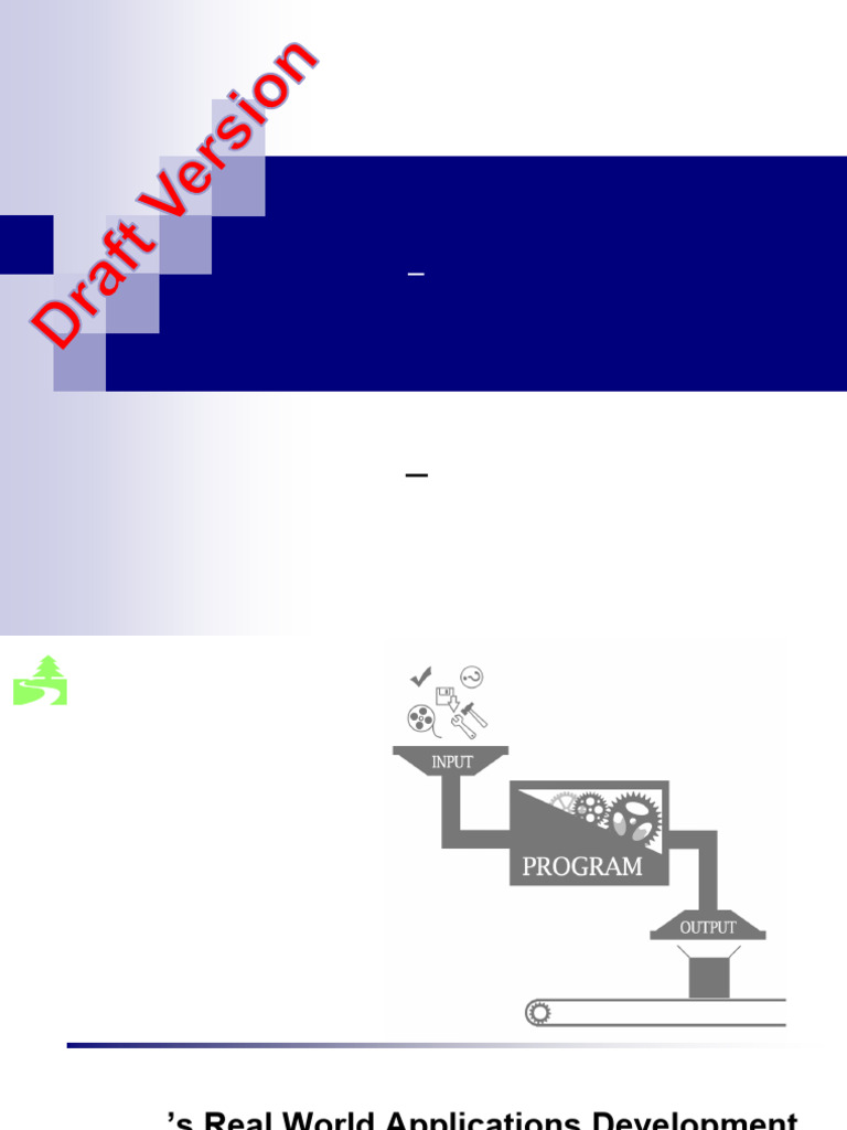 CPI Lecture10 AdvancedTopics 000 000 | PDF | Software | Computer Programming