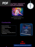 Clasificacion BI-RADS | PDF | Cáncer de mama | Medicina