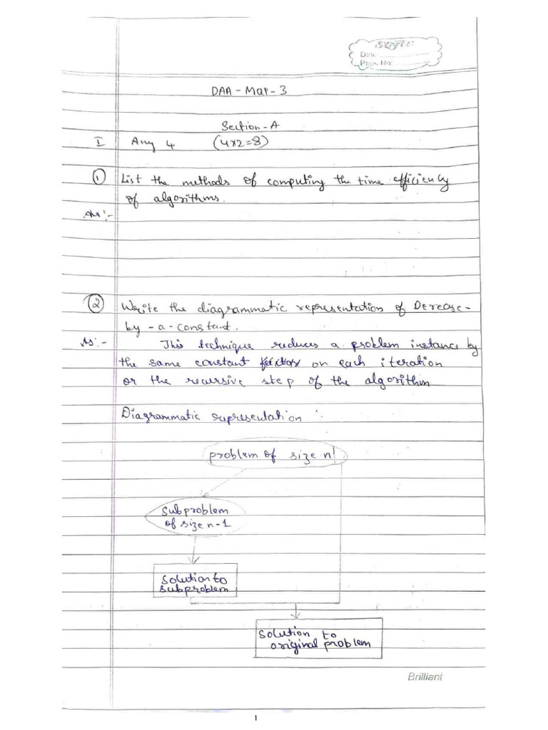 Daa-Mqp 3 | PDF