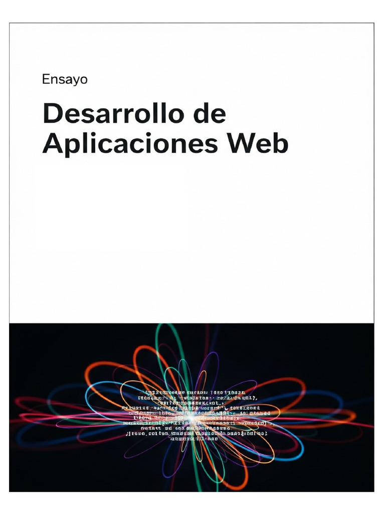 Desarrollo de Aplicaciones Web | PDF | Aplicación web | Software de la aplicacion