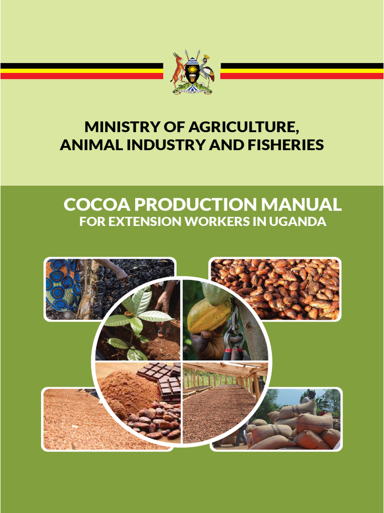 Cocoa Production Manual Final 2-Submitted To PS - A4 - 1 PDF | PDF ...
