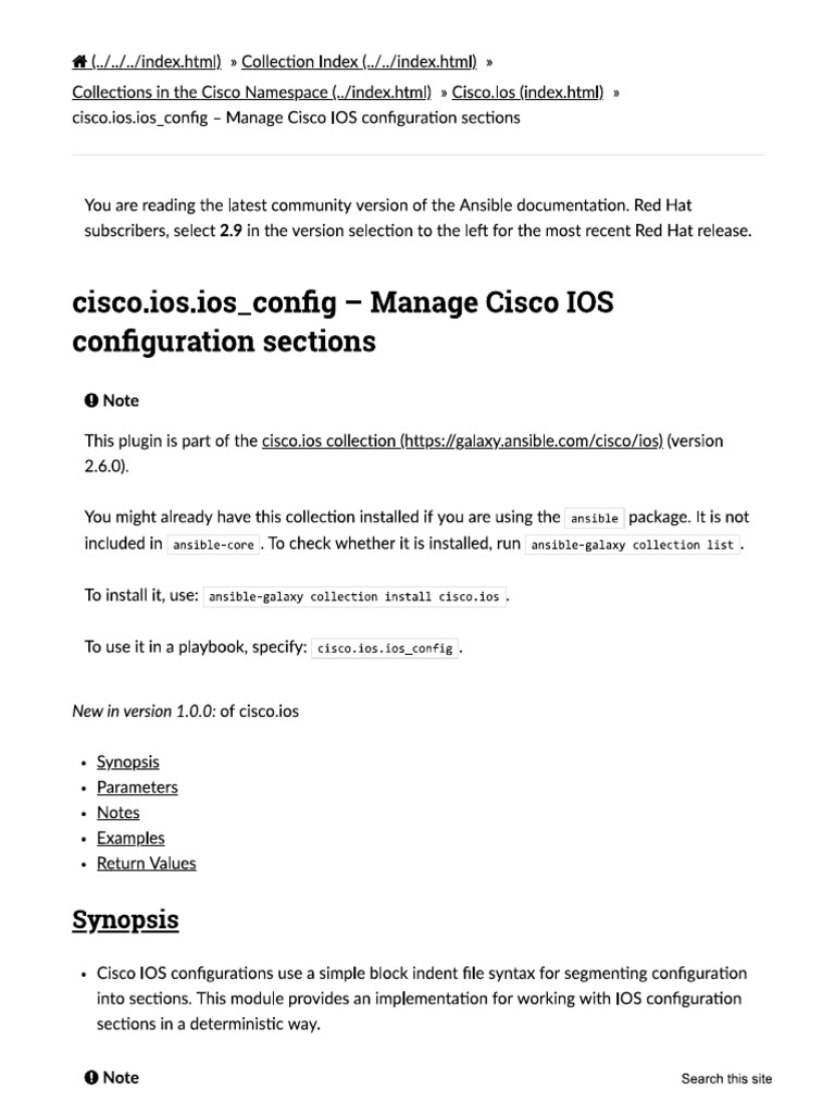 Installing Cisco - Ios Collection | PDF