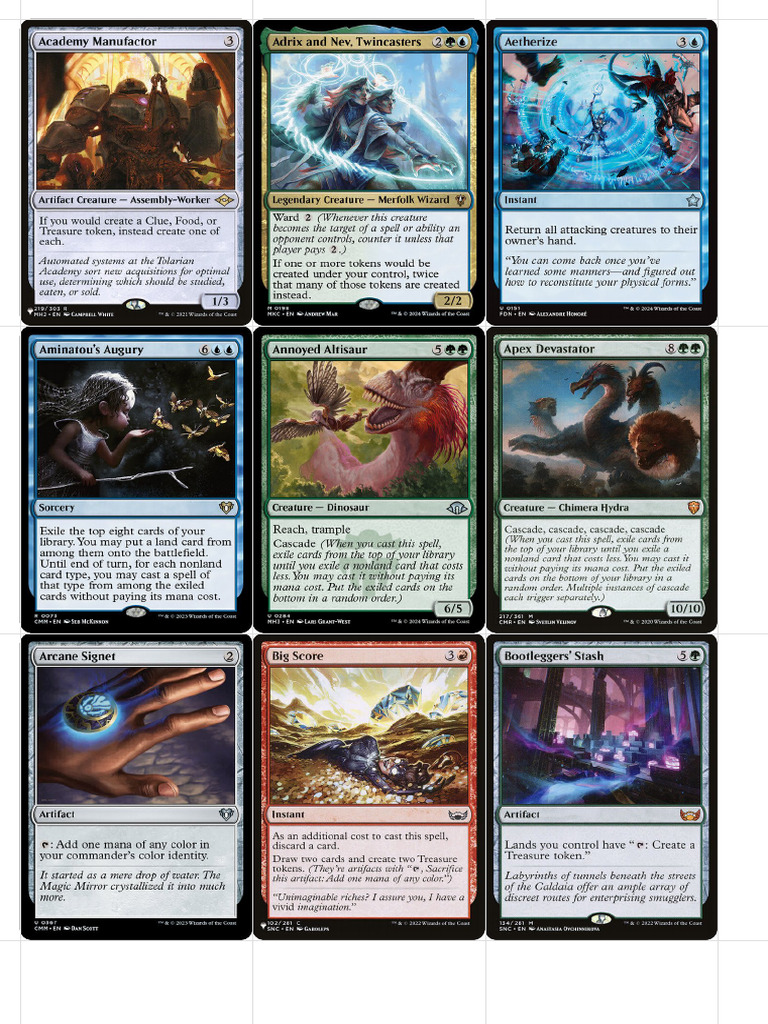 MTG Print | PDF