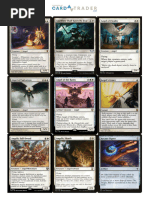 MTG Rules and Abilities Cheat Sheet | PDF | Games Of Chance | Trading Cards