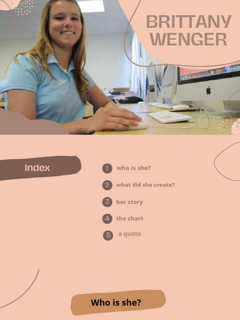Brittany Wenger | PDF