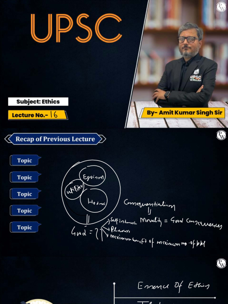 Ethics 16 - Class Notes | PDF