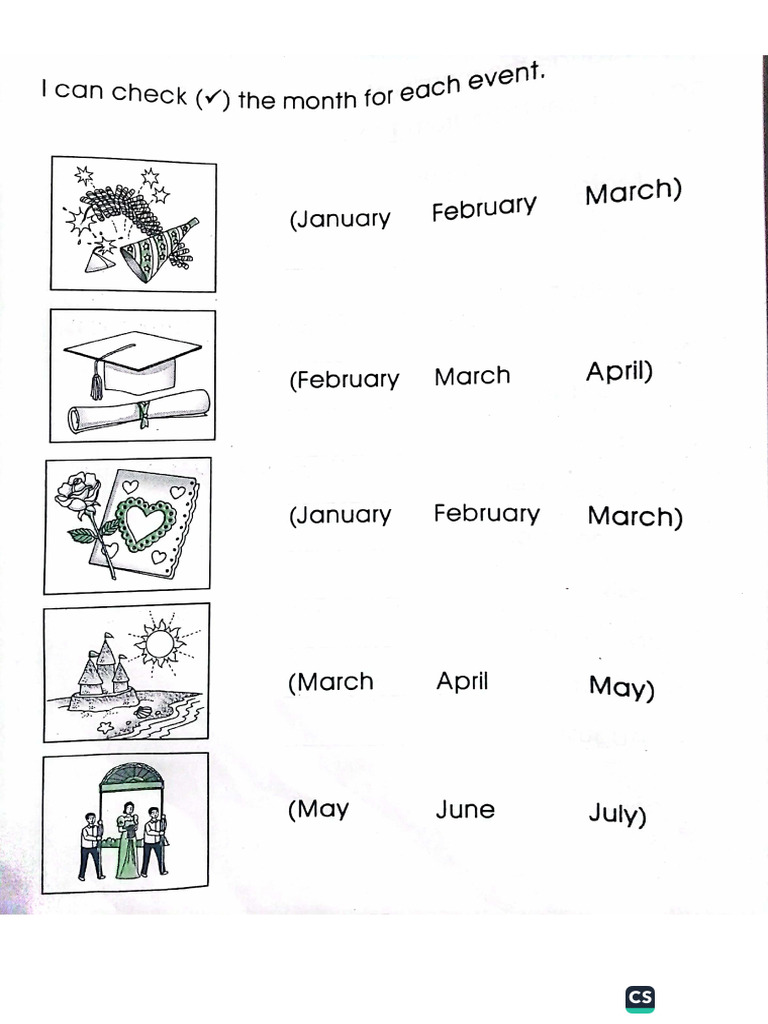 Check Act. Months | PDF