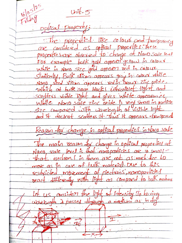 Unit 5 Physics | PDF