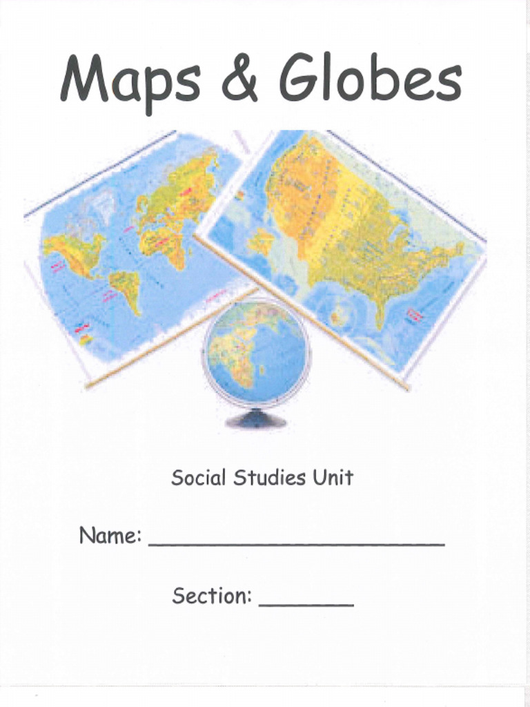 PKT-Maps Globes Student Packet | PDF