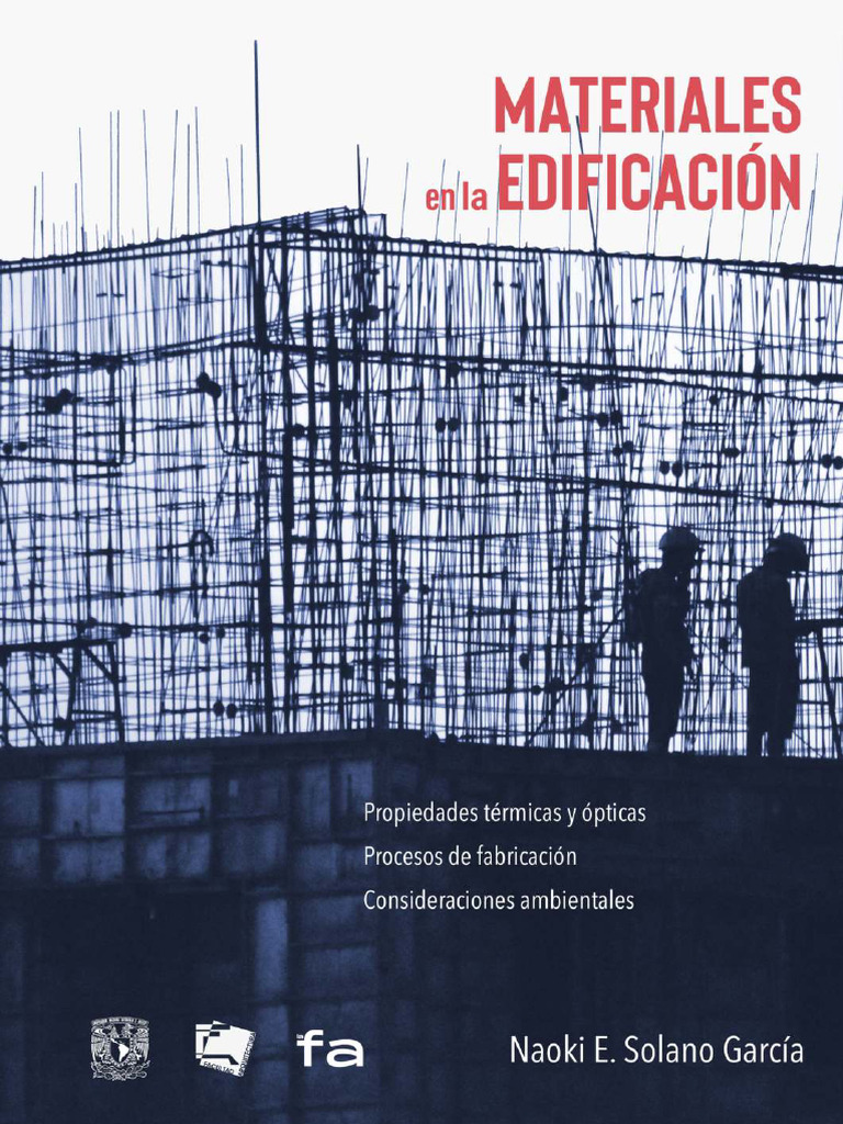 Materiales en La Edificacion Solano Naoki e | PDF | Gases de efecto invernadero | Dióxido de carbono