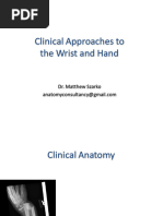 Rom Finger and Wrist | PDF | Anatomical Terms Of Motion | Thumb